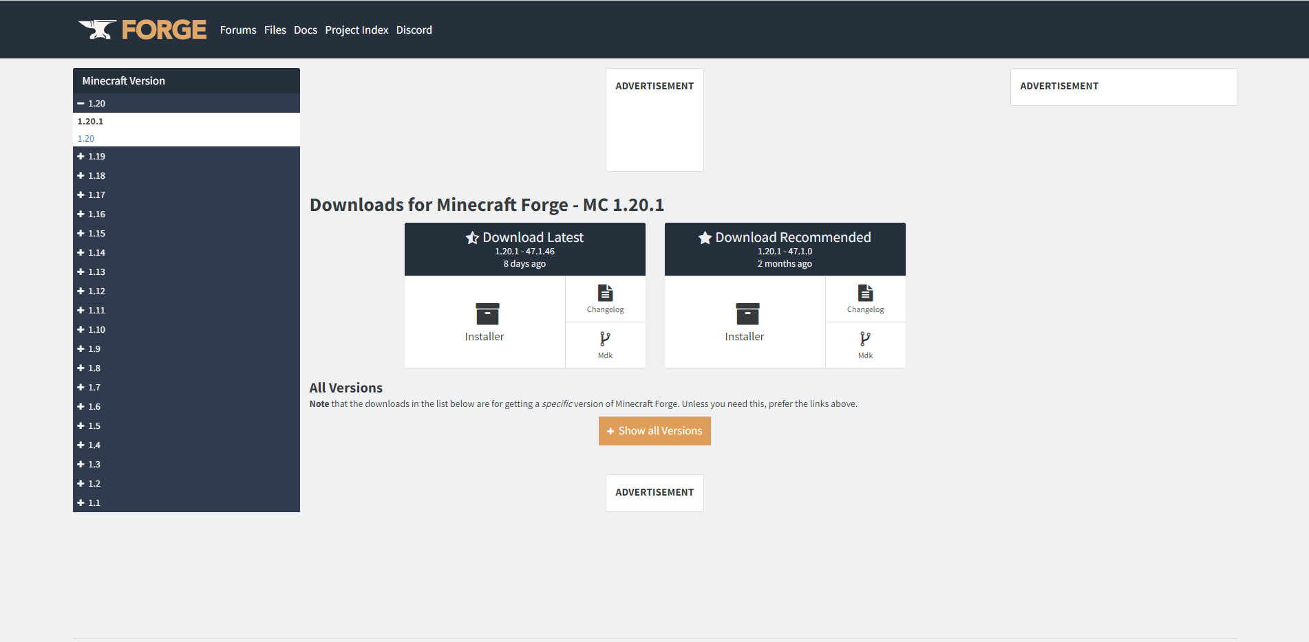 【模组加载器】Minecraft Forge下载以及安装教程-为服主提供各种服务器教程、插件、MOD、软件资源，建站服务等。Minecraft-资源网